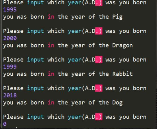 Solved Please input which year(A.D.) was you born 1995 you | Chegg.com