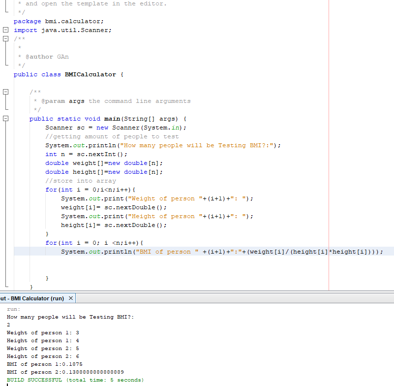 Solved Looking to add JavaFX or Java Swing to this code | Chegg.com