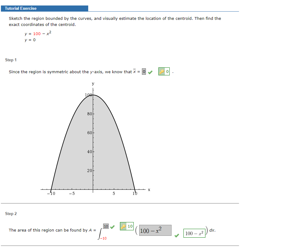 Solved Tutorial Exercise Sketch the region bounded by the | Chegg.com Solved Tutorial Exercise Sketch the region bounded by the | Chegg.com
