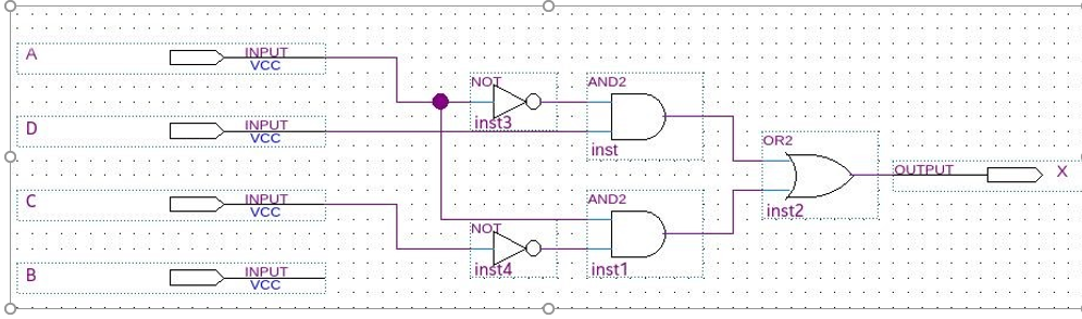 8. Comment on the condition under which the 4-input | Chegg.com
