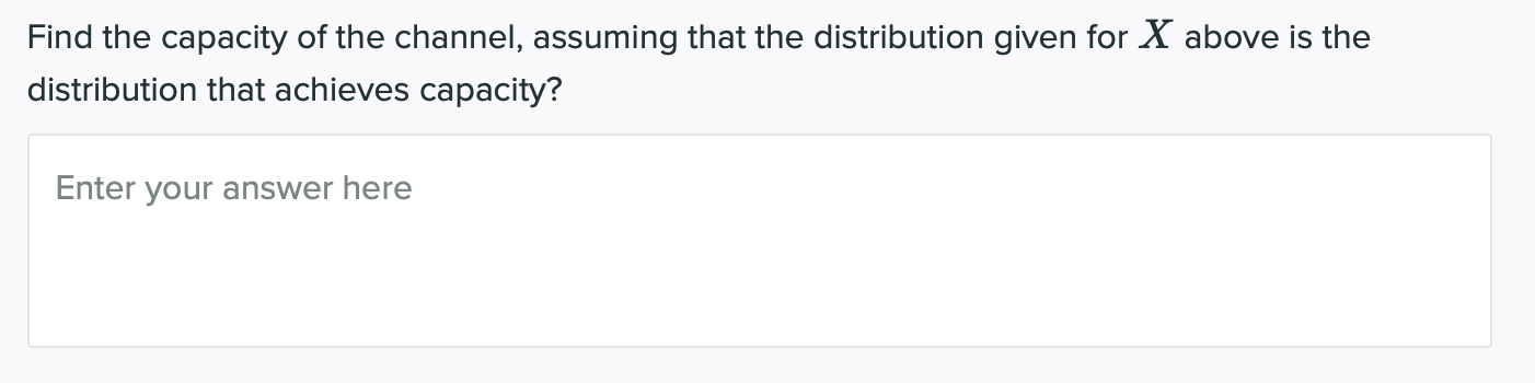 Let X Be A Random Variable Taking Values {0 1 Each