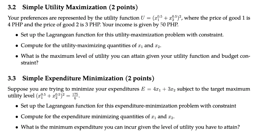 Hi Chegg experts! Please help me answer these | Chegg.com