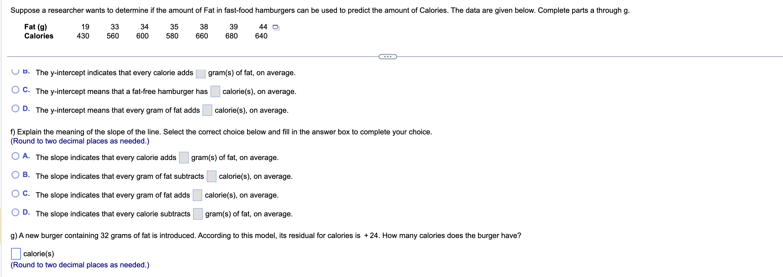 Solved Suppose A Researcher Wants To Determine If The Amount