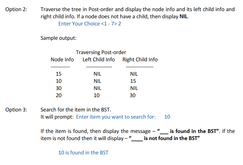 Write A Program In C To Create A Binary Search Tree