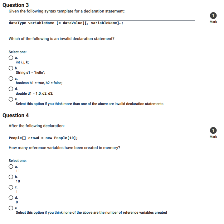 Solved Question 1 If your code contains a logic error which | Chegg.com
