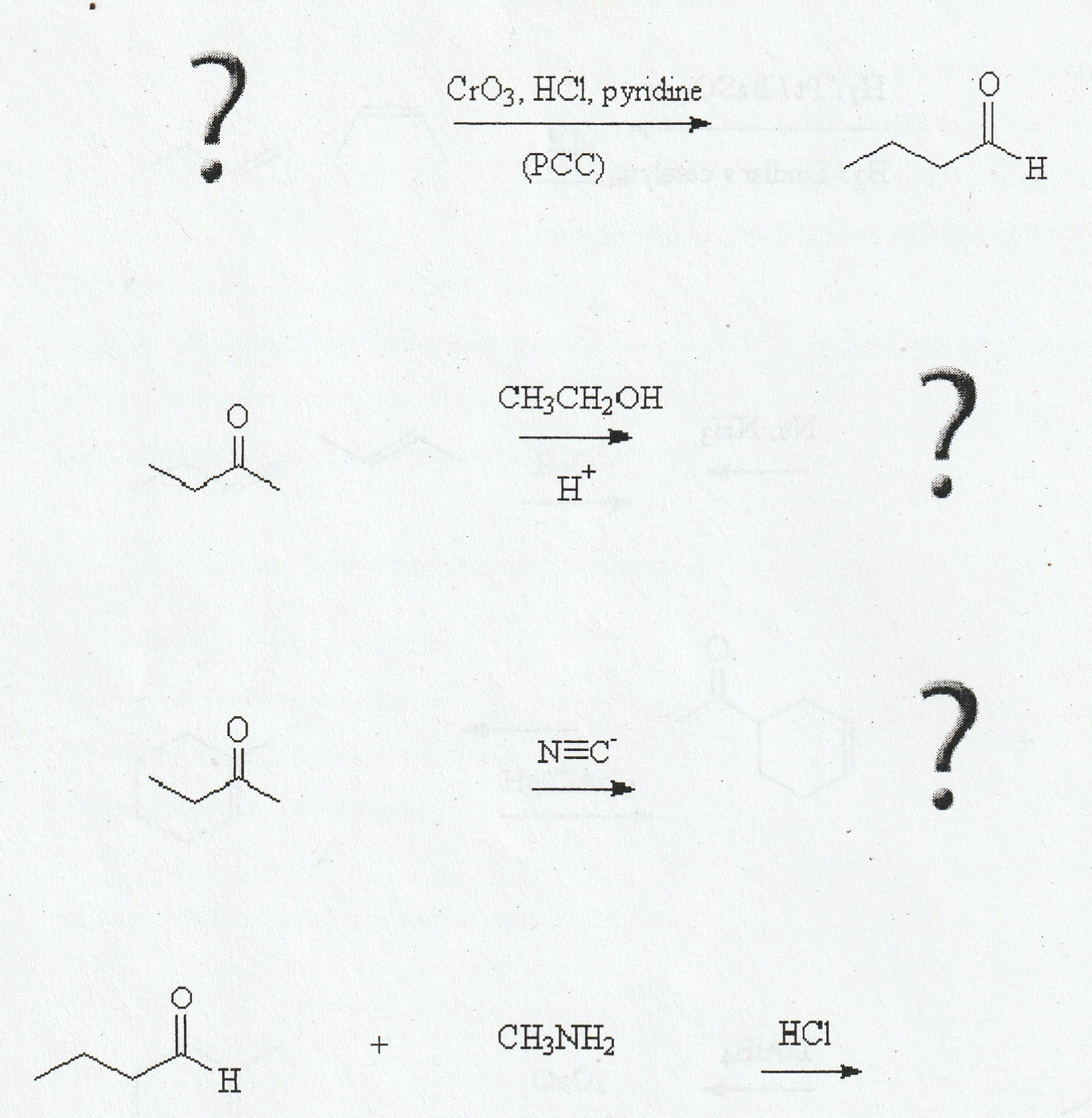 Solved Na3NH3 LiAlH4 CH3MgBr N≡C− +CH3NH2 HCl | Chegg.com