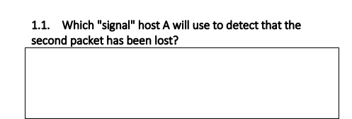 Solved Problem 1. Error Recovery (2pts) For this question, | Chegg.com