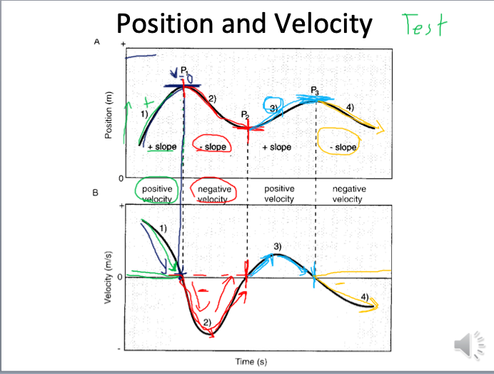 Solved I need to draw a velocity curve from the given | Chegg.com