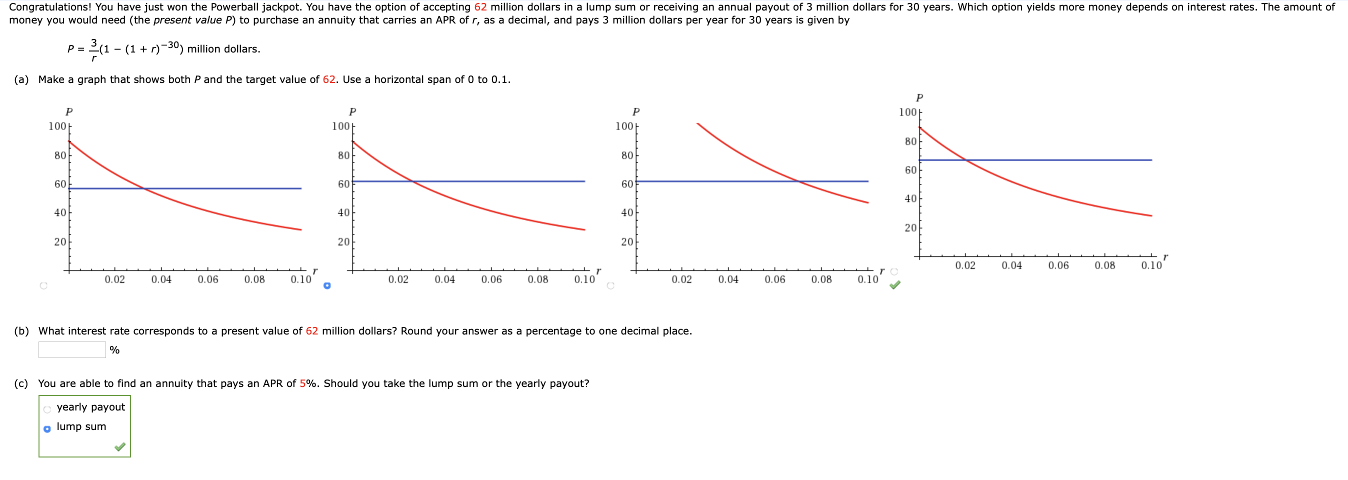 Solved An investment grows according to the formula B = 8000 | Chegg.com