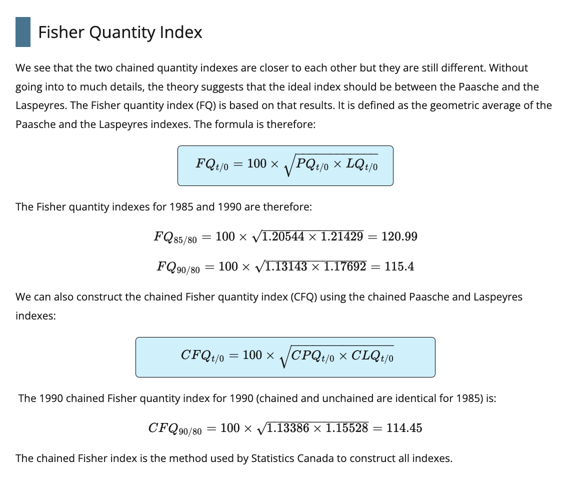 Solved The Laspeyres quantity (LQ) index uses the prices of | Chegg.com
