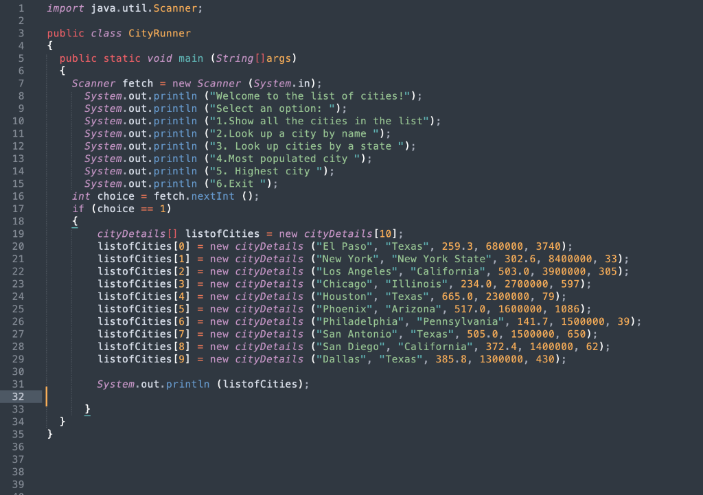 Solved Can anybody guide me in the right direction, I am | Chegg.com