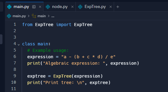 Solved Please write a recursive private build method and | Chegg.com
