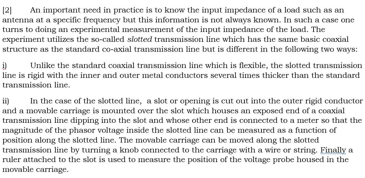 [2] An important need in practice is to know the | Chegg.com