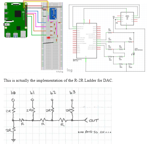Solved Derive the voltage output expression of the four-bit | Chegg.com