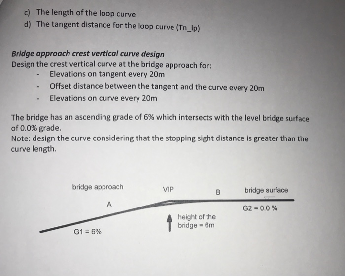 Solved A cloverleaf Interchange is designed for intersecting | Chegg.com