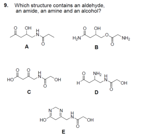Solved 7. What is the parent chain of the following | Chegg.com