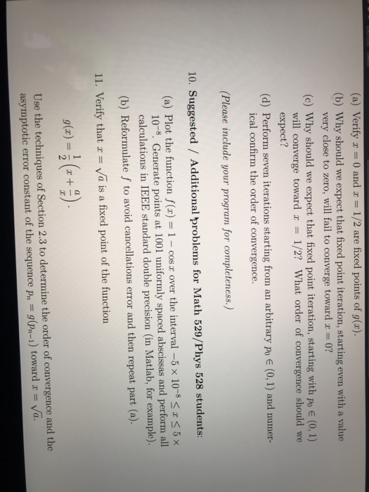 Solved 1. Do the following calculations by hand (a) Convert | Chegg.com