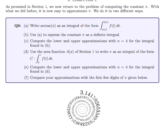 Solved 4 Homework 1 Trigonometric Functions From