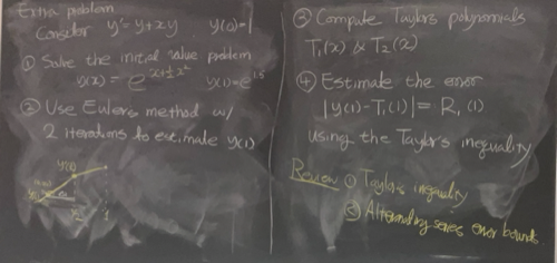 Solved Extra pablon Conelor y′′y+xyy(0)=1 (1) Solve the | Chegg.com