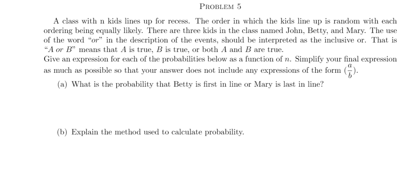 Solved PROBLEM 4 Solve the following problems: (a) How many | Chegg.com