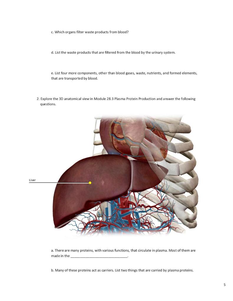 Solved IN-LAB EXERCISES Use the following modules in Visible | Chegg.com