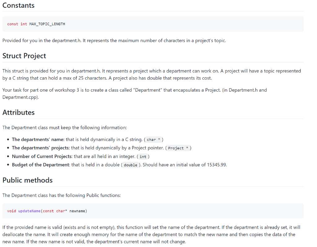 Solved C++ code Please let me know how to write the code | Chegg.com