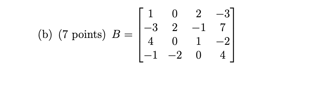 Solved 4. Use elimination matrices (and, if necessary, | Chegg.com