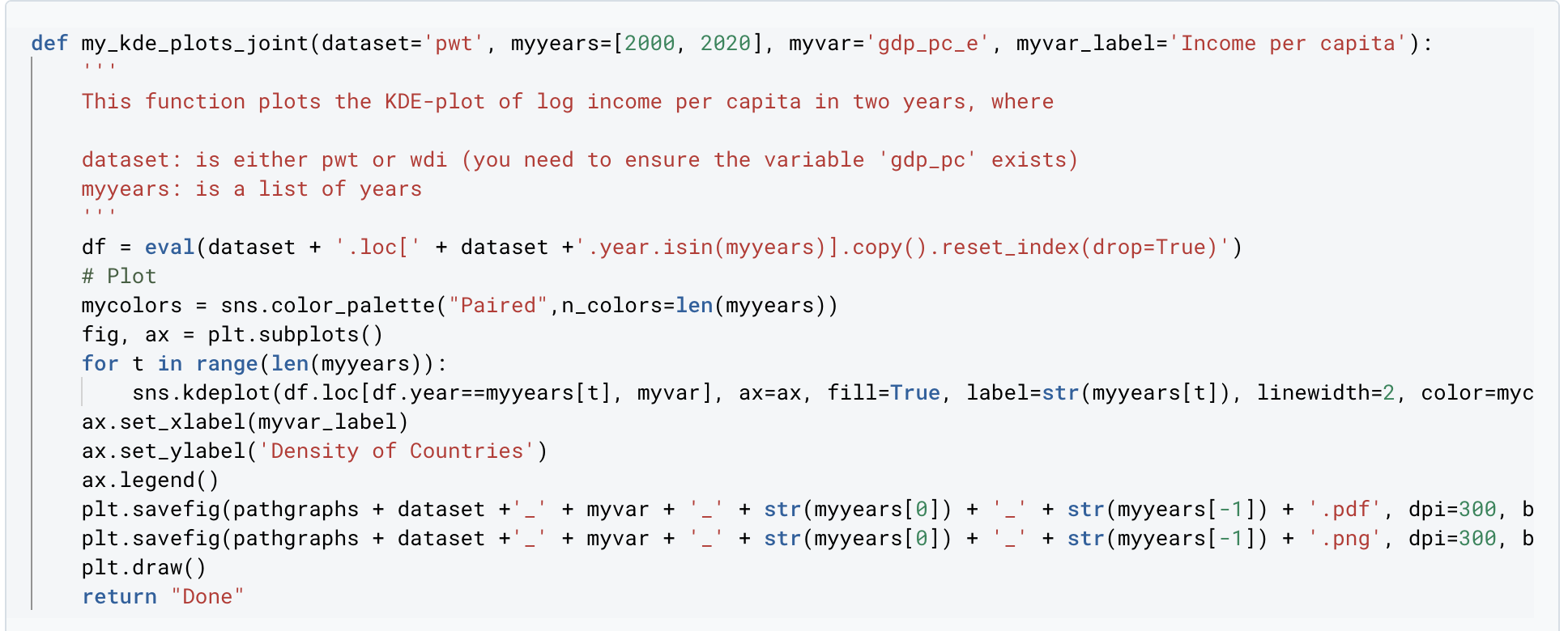 Solved Exercise 1: Use the PWT data on the Capital stock at | Chegg.com