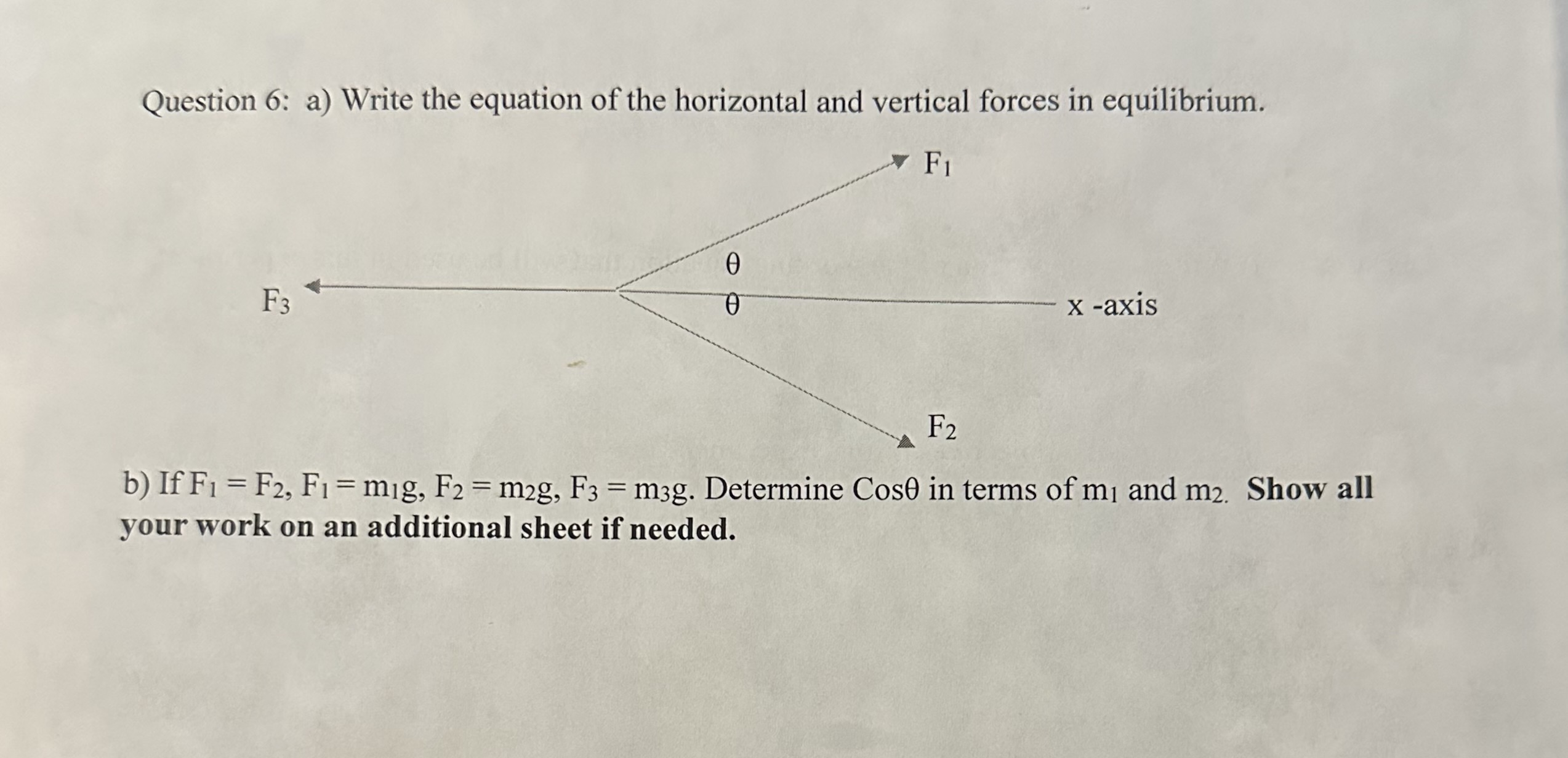 Solved Question 6: a) ﻿Write the equation of the horizontal | Chegg.com
