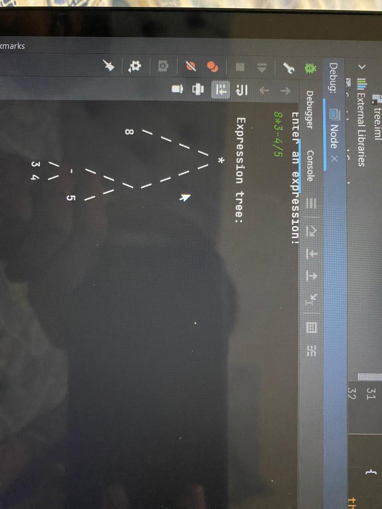 Solved ExpressionTree.java public class ExpressionTree | Chegg.com