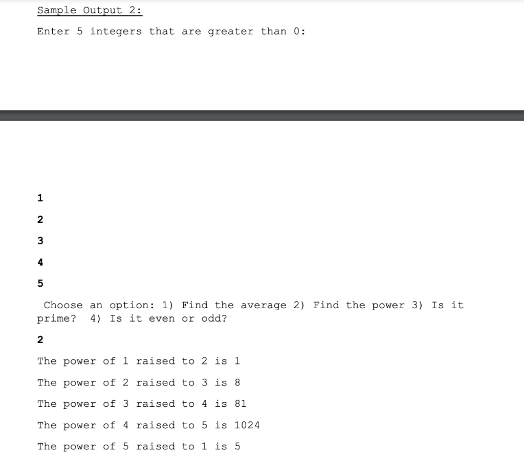 Solved Assignment6A: All Numbers Some people love math (not | Chegg.com