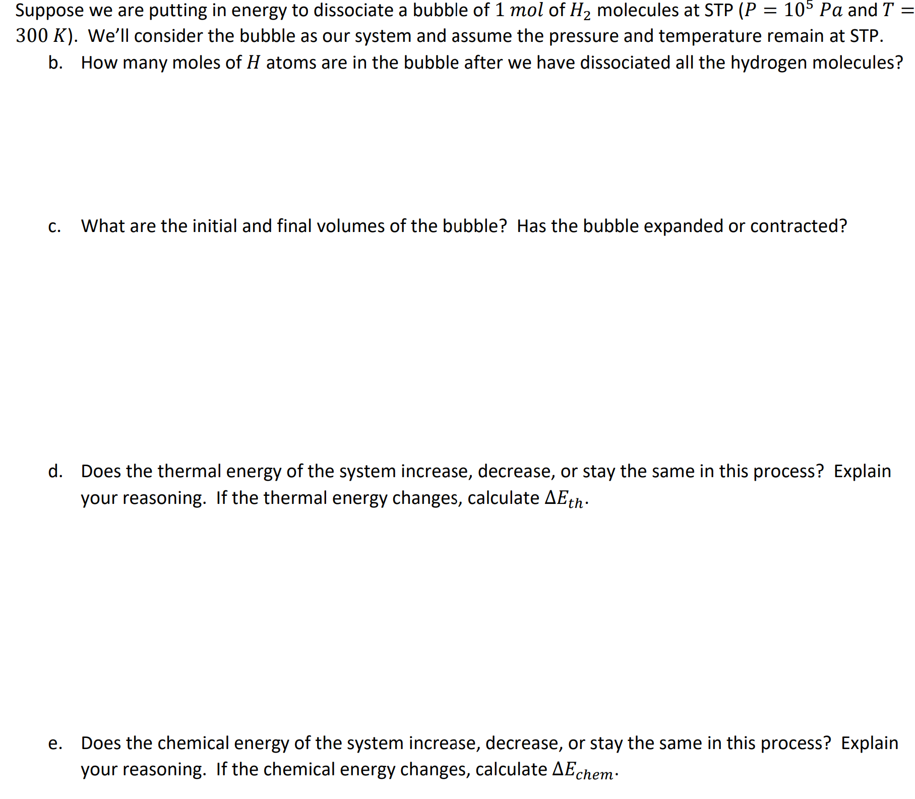 Solved How to solve b, ﻿c ,d and e | Chegg.com