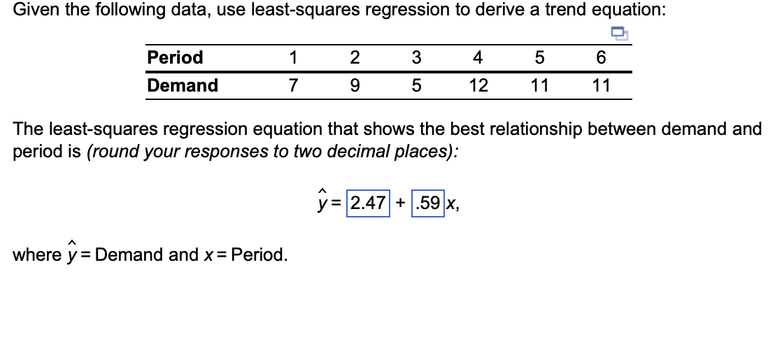 Solved Got question 1 wrong ALSO 2. what is the estimate of | Chegg.com