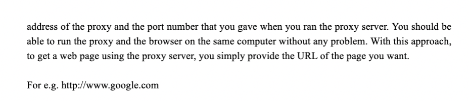 Solved In this lab, you will learn how web proxy servers | Chegg.com