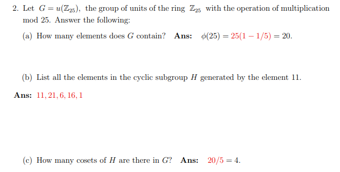 Solved Show Steps For This Combinatorics Problemlet 