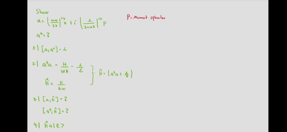 Solved proving the following identities of the quantum | Chegg.com Solved proving the following identities of the quantum | Chegg.com