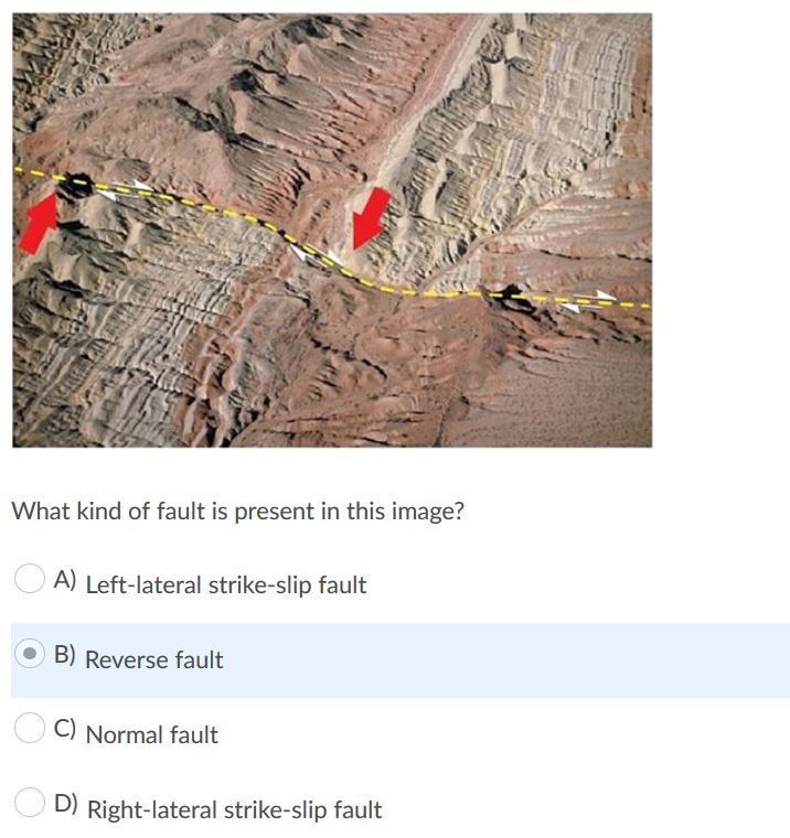 Solved What kind of fault is present in this image? A) | Chegg.com