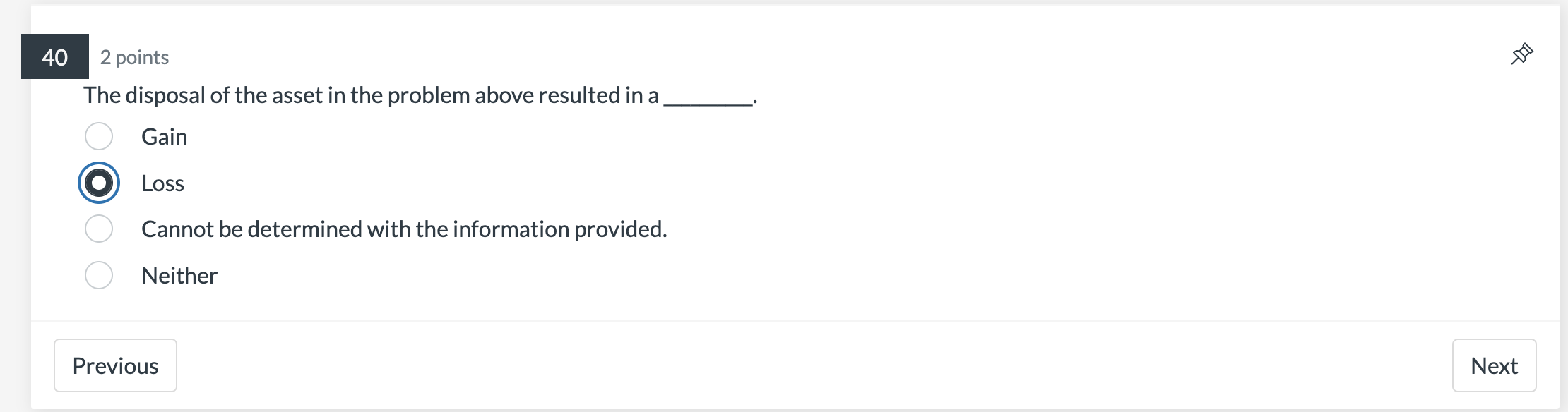 Solved 5 points Using the straight-line method, calculate | Chegg.com