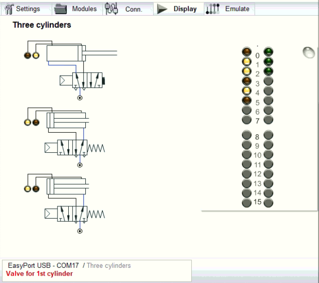 Using RS LogixPro, create a Program for the Easy Veep | Chegg.com
