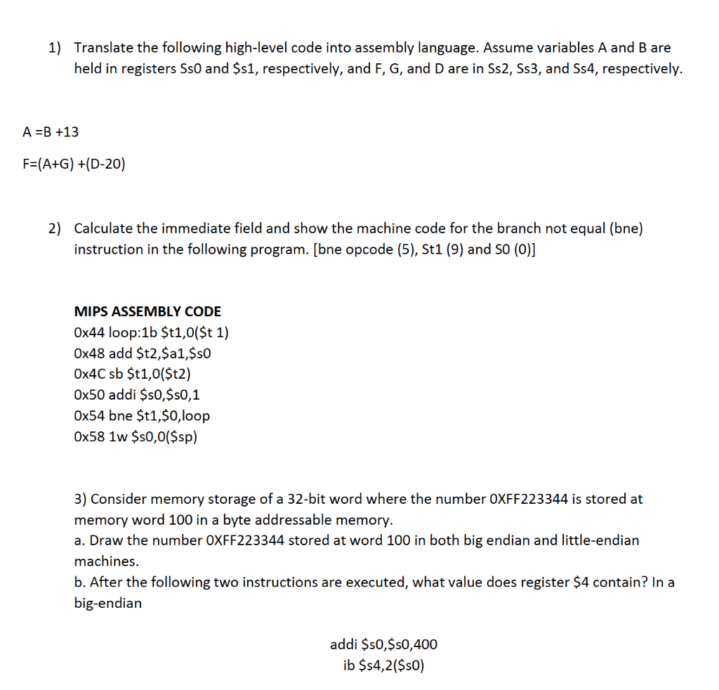 please I need answer with explanation I have solved | Chegg.com