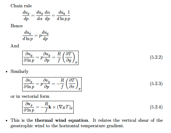 3. In the isobaric (r,y,p) coordinate system, the | Chegg.com