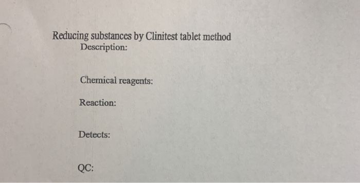 Solved 2. Describe how to perform the following confirmatory | Chegg.com