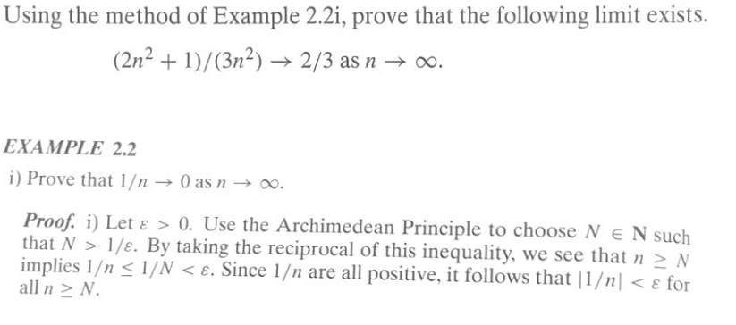 Solved Using the method of Example 2.2i, prove that the | Chegg.com