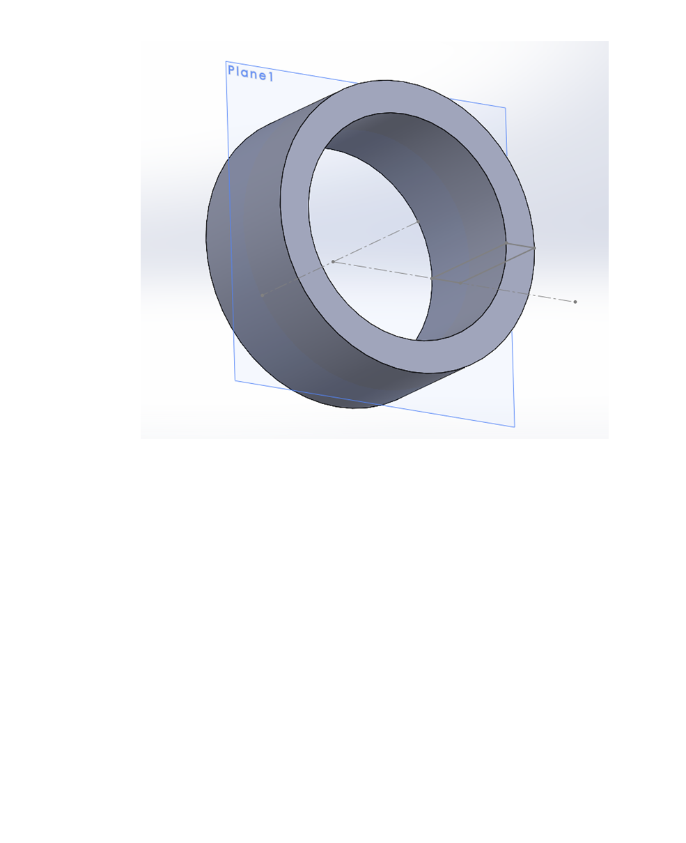 Perform FEA on the cylinder below using axisymmetric | Chegg.com