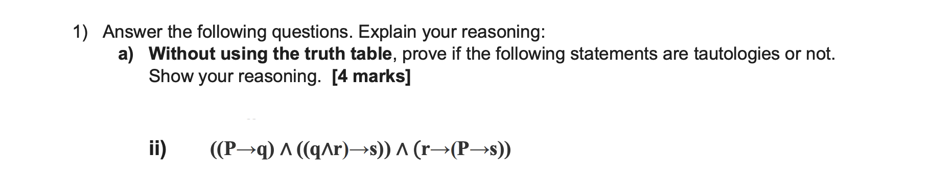 Solved Answer the following questions. Explain your | Chegg.com