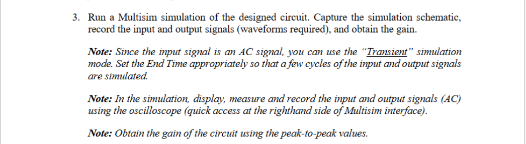 Solved Exercise 1 Using the LM741 to construct an inverting | Chegg.com