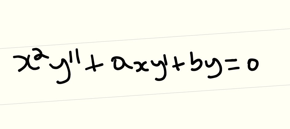 Find the constant a and b, solving by ordinary | Chegg.com