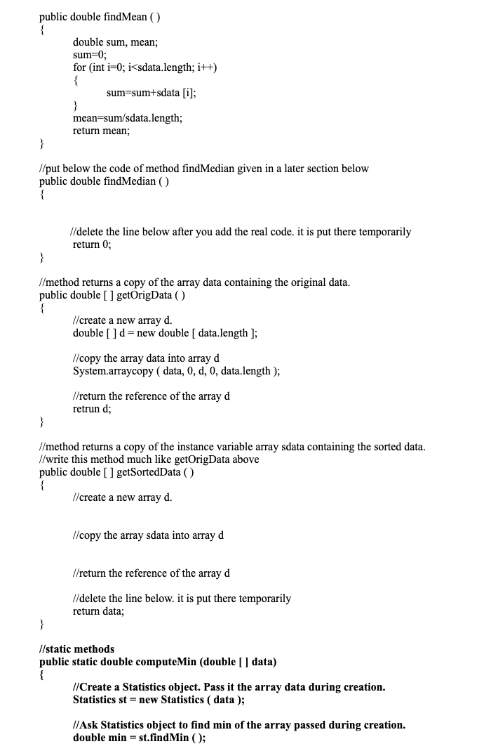 Solved Topic String Tokenizer Static Methods Static | Chegg.com