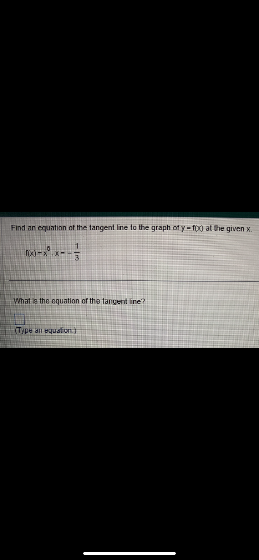 Solved Find an equation of the tangent line to the graph of | Chegg.com