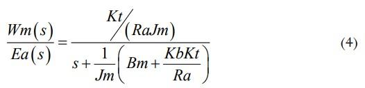 Solved Use the complete model of a DC motor to create a | Chegg.com
